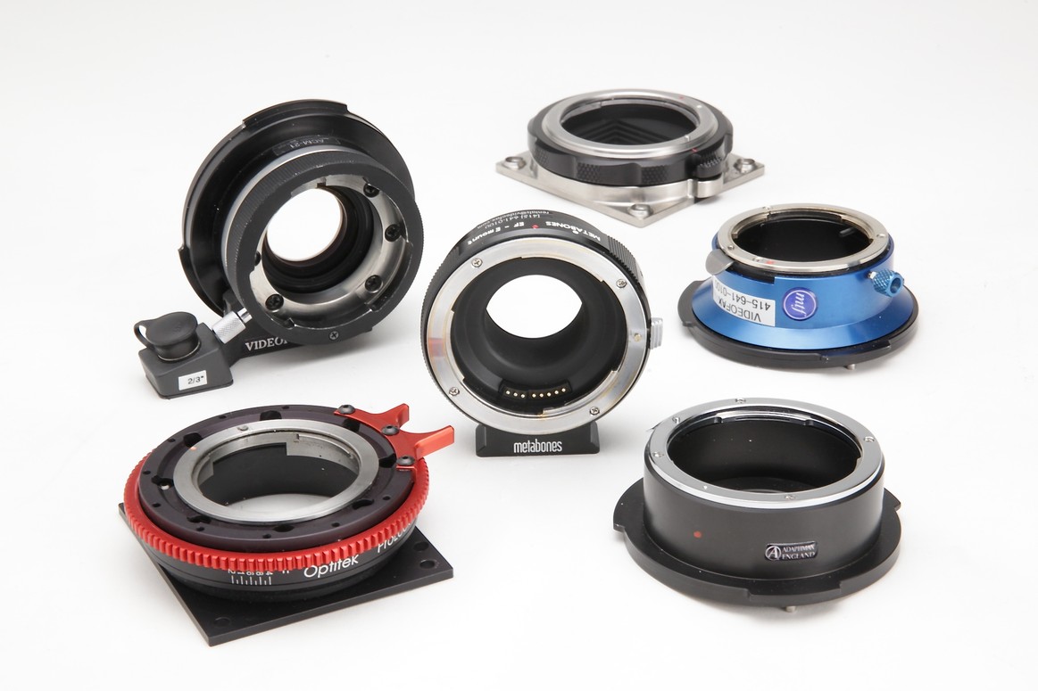 Lens Extenders & Adapters (Videofax | Motion Picture and Digital Cinema ...