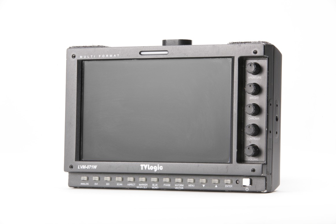 TV Logic LVM-071W 7" | Small/OnBoard Monitors (Videofax | Motion ...