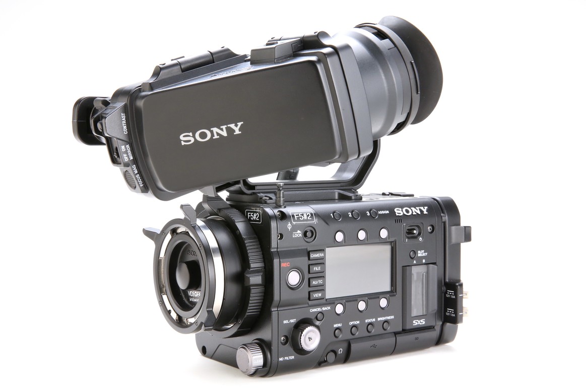 Sony Digital Cameras (Videofax | Motion Picture and Digital Cinema ...