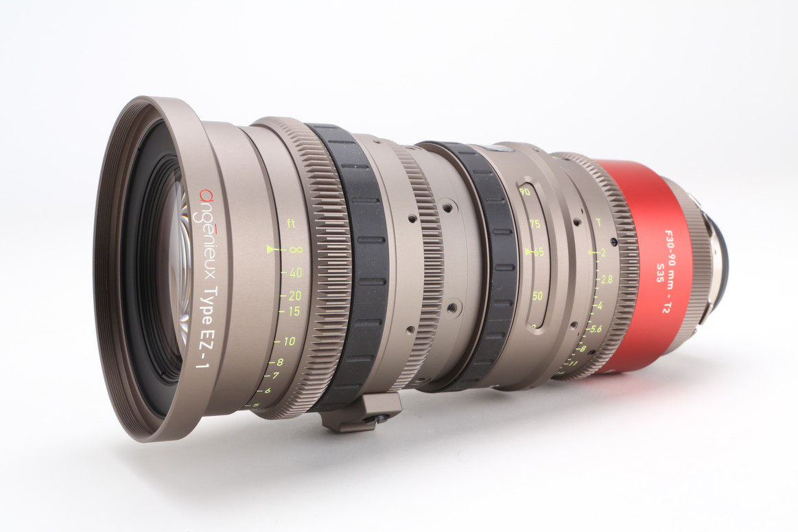 EF and E Mount Cine Lenses (Videofax | Motion Picture and Digital ...