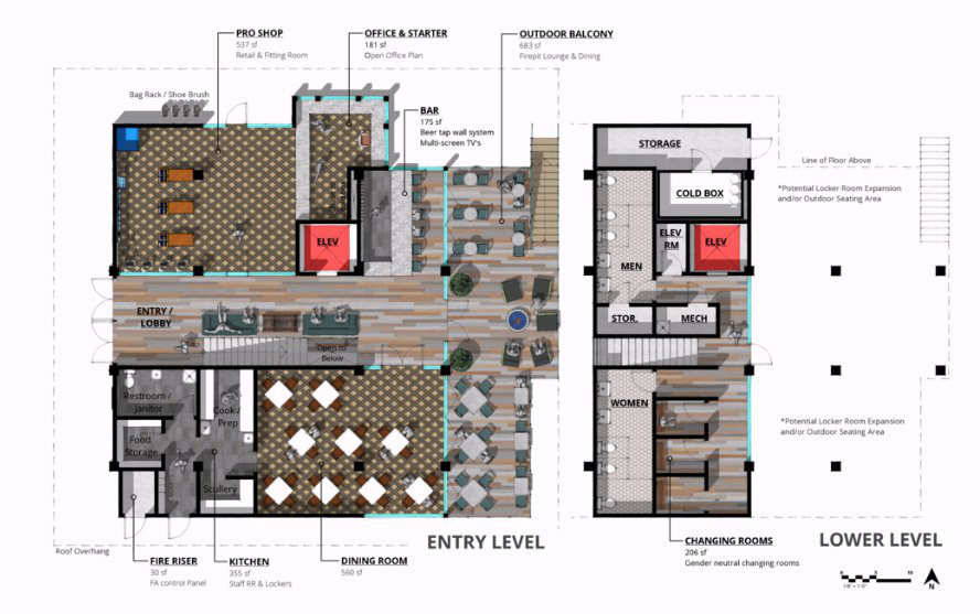 Dryden Park Golf Clubhouse (City of Modesto), Modesto, California ...