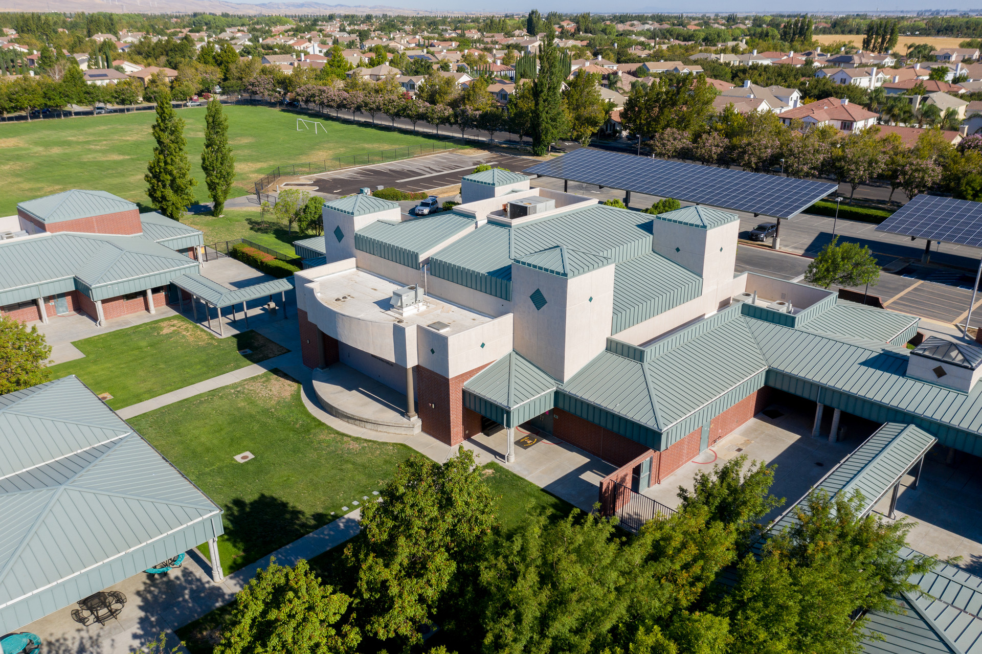 Wicklund Elementary School (Lammersville Unified School District ...