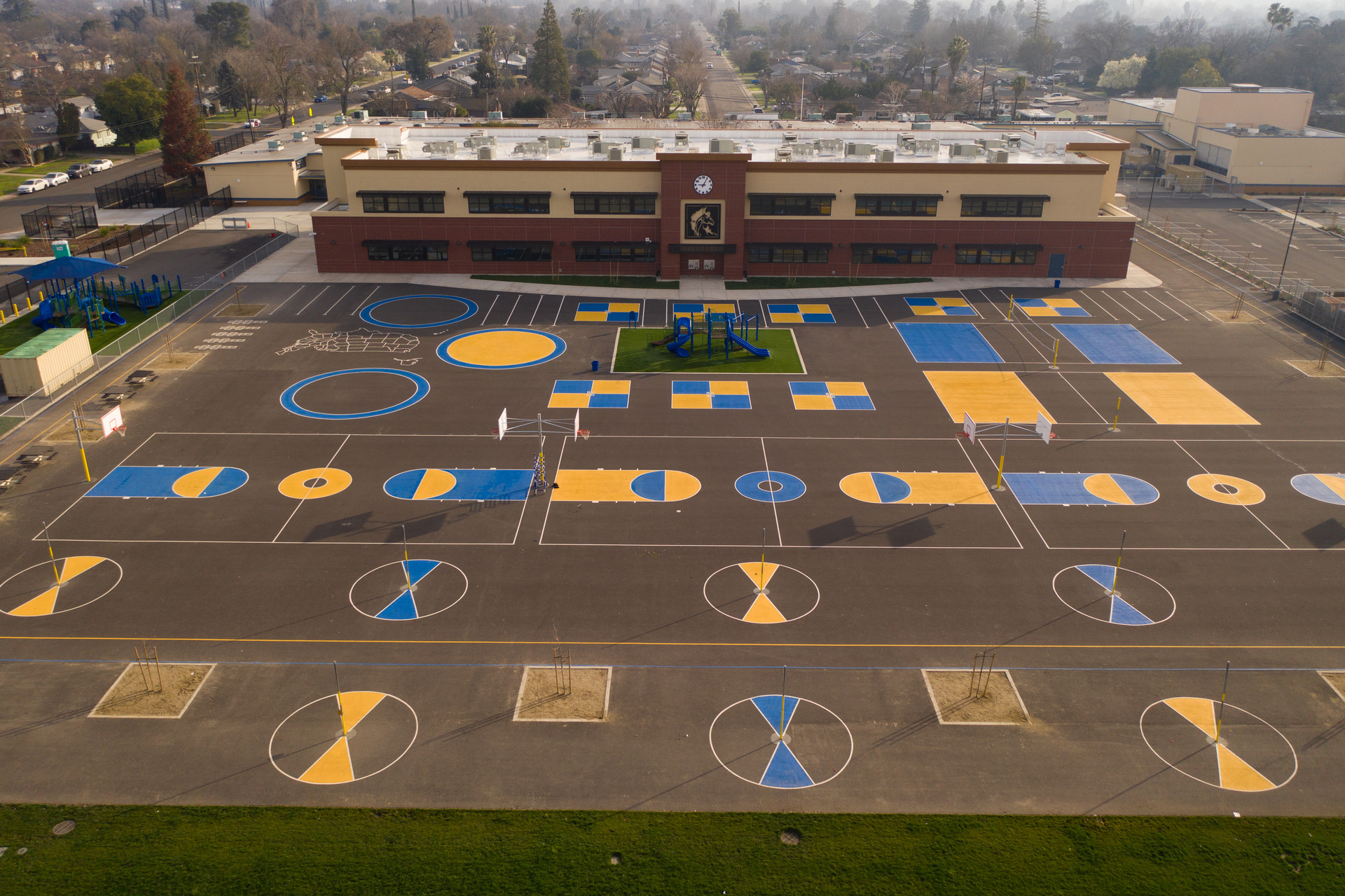Madison Elementary School (Stockton Unified School District), Stockton ...