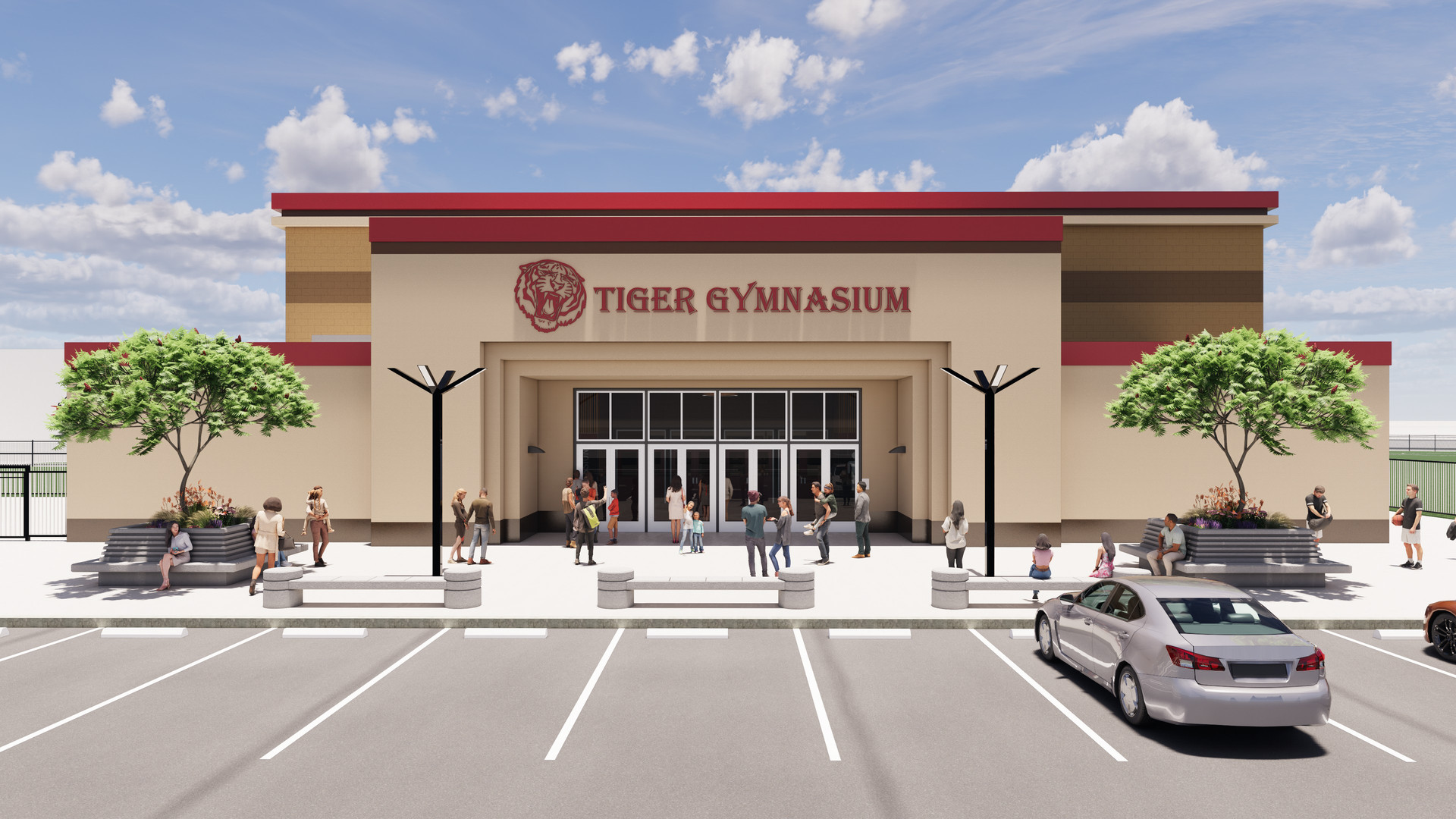 Tiger Gymnasium - Patterson High School (Patterson Joint Unified School ...